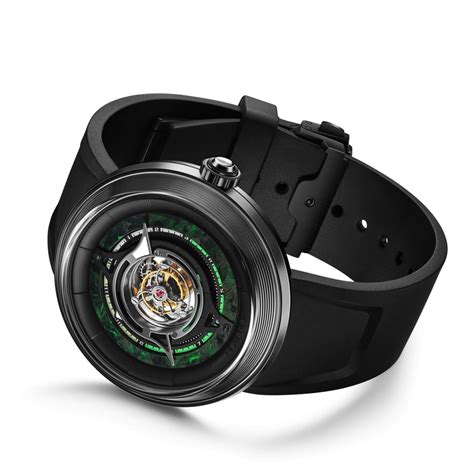 Peacock Watch Black Hole