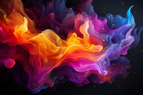 Premium Photo Abstract Background With A Tie Dye Design