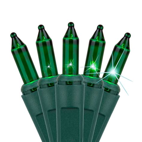 Chasing Christmas Mini Lights 140 Green Chasing Mini Lights 4