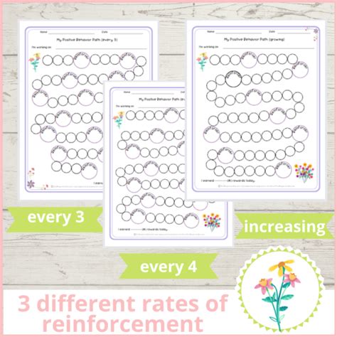 Pbis Positive Behavior Path Flowers Made By Teachers