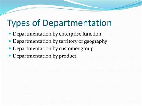 Basic Departmentalization Line And Staff Concept Ppt