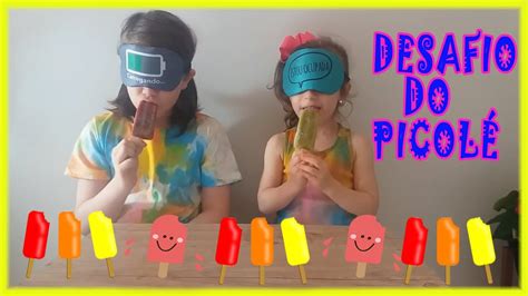 Desafio Do PicolÉ PicolÉ Challenge Youtube