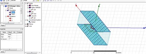 Csrr Waveguide Simulation Settings In Hfss Forum For Electronics
