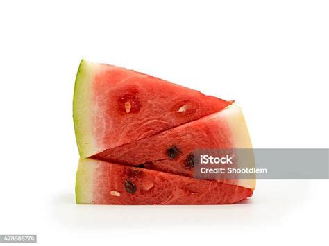 절편을 워터멜론 흰색 배경의 0명에 대한 스톡 사진 및 기타 이미지 0명 2015년 건강한 생활방식 Istock