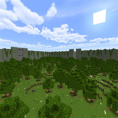 The Maze Runner Glade Map