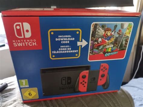 Console Nintendo Switch Mario Odyssey Eur 34000 Picclick Fr