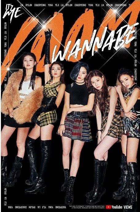 Itzy、最新曲「wannabe」のmv再生回数が1億回を突破歴代最速＆3作品連続の快挙 Kstyle