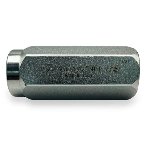 Hydraulic Inline Check Valve 12 Npt Magister Hydraulics