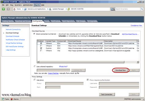 Patching ESX ESXi Hosts Using VMware Update Manager Adrian Costea S Blog