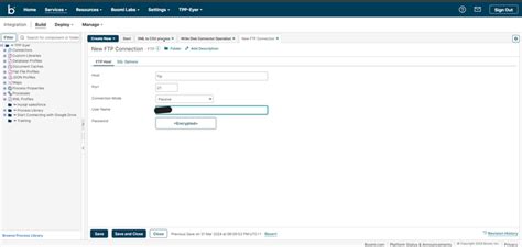 how to convert xml files to csv format using boomi in docker