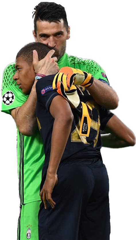 Congratulations The Png Image Has Been Downloaded Buffon Mbappe Freetoedit Mbappe Buffon Hd