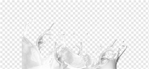 우유 스플래시 우유 튀다 우유 튀다 효과 Png Pngwing