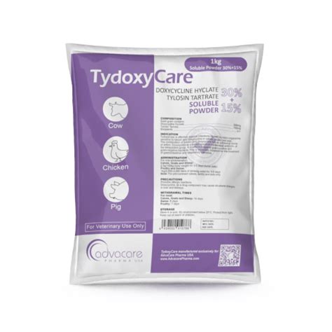 Doxycycline Hyclate Tylosin Tartrate Soluble Powder Manufacturer