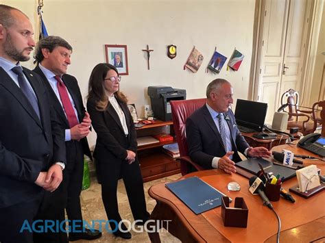È il giorno del nuovo prefetto si è insediato Filippo Romano