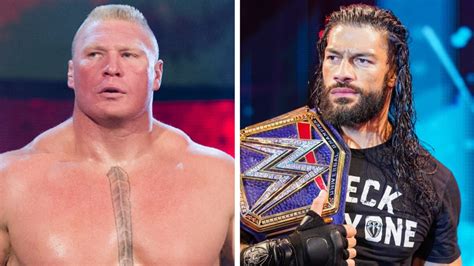 Report Brock Lesnar Vs Roman Reigns On The Table For Future Wwe