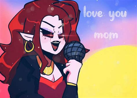 Friday Night Funkin Mom