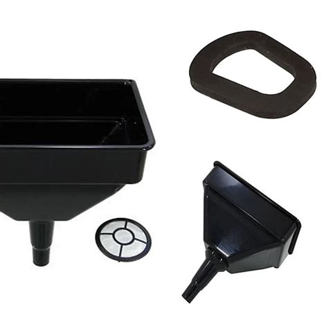 Pegdev Pdl Jerry Can Accessory Bundle Premium Rubber Seal And Heavy Duty Funnel Set Leak