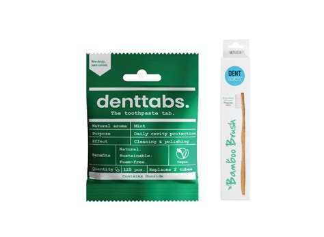 Toothpaste Tablets Without Fluoride Toothbrush Grace Is Green