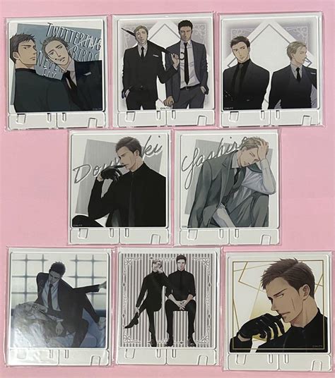 ヨネダコウ 囀る鳥は羽ばたかない 推しちゃれ C賞 スタンド付アクリルコースター By メルカリ