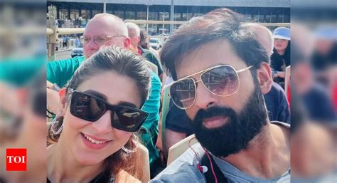 Oindrila Sen And Ankush Hazra Enjoy An Exotic Trip To Italy Times Of