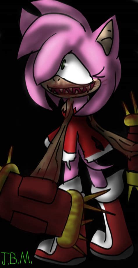 Corrupted Amy By Wifeofmephiles On Deviantart