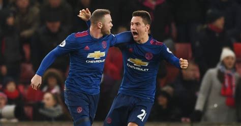 Stoke 1 1 Man United Rooney Breaks Scoring Record