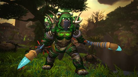 8 Stunning Transmogrification Sets For Leather Classes