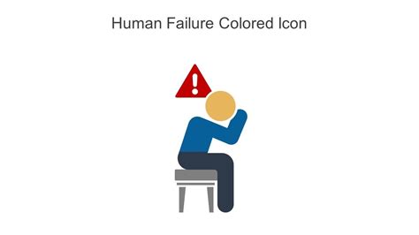 Human Failure Colored Icon In Powerpoint Pptx Png And Editable Eps Format Presentation