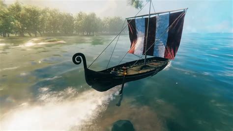 Valheim Longship A Detailed Guide For Viking Warriors Game