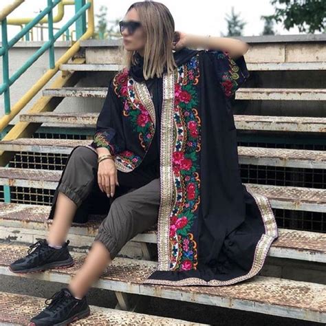 مدل مانتو سنتی شیک امسال مدل مانتو با خرج کار سنتی