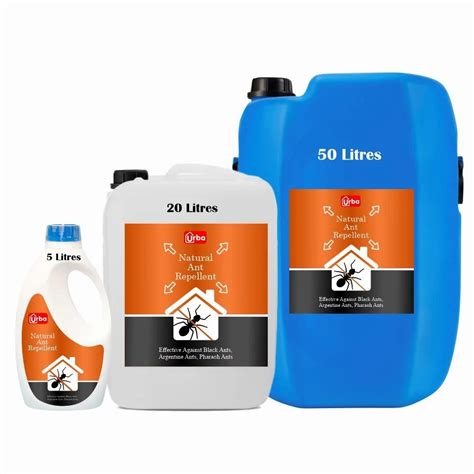 Urba Ant Repellent Spray 5l20l50l Packaging Size 200 Ml At Best