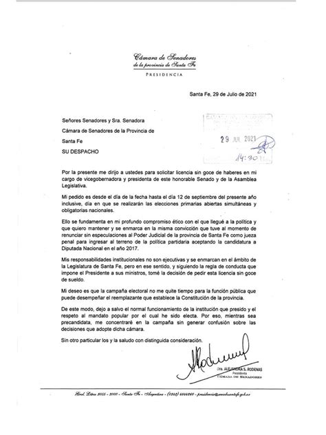 La Vicegobernadora De Santa Fe Compañera De Fórmula De Agustín Rossi