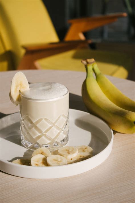 Aprenda A Preparar Uma Deliciosa Vitamina De Banana Para Ajudar Com As