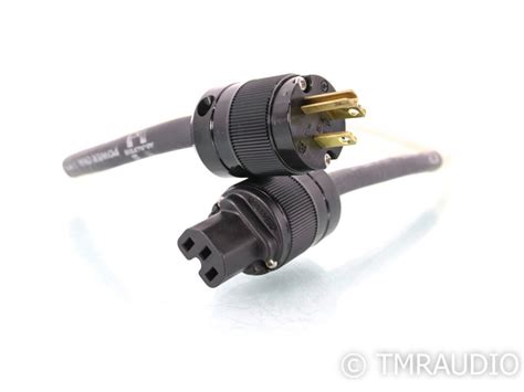 Analysis Plus Power Oval 2 Mkii Power Cable 4ft Ac Cord 48282 Ac
