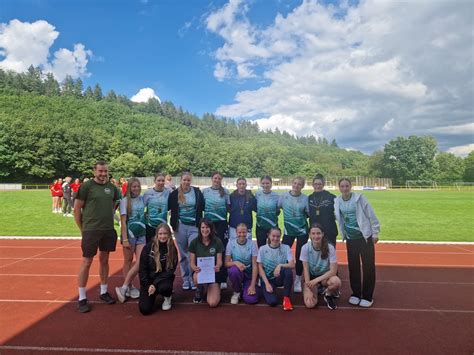 Landesfinale Jugend trainiert für Olympia Leichtathletik Mädchen WK II