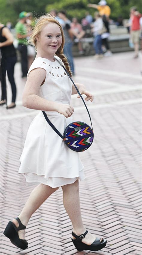 Down Syndrome Model Madeline Stuart For Evermaya Handbags Popsugar