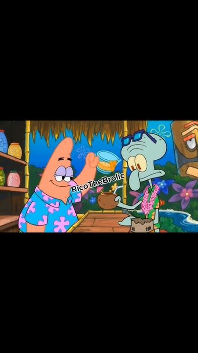 Spongebob Abridged Patricks Bar Ricothebrolic Viral Reels Parody