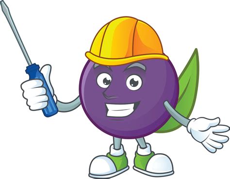 Acai Berries Fruit Vector 17539810 Vector Art At Vecteezy