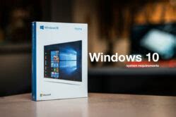 Windows H System Requirements Compatible Chips