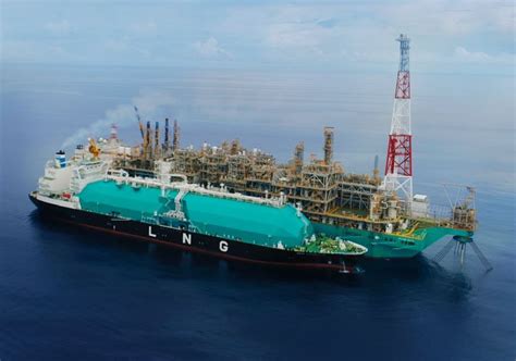 Petronas Logs Lower Lng Production Sales Lng Prime