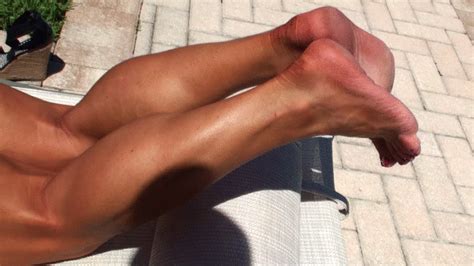 Muscular Calves