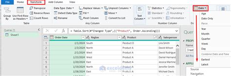 Automated Data Transformation With Power Query A Complete Guide Exceldemy