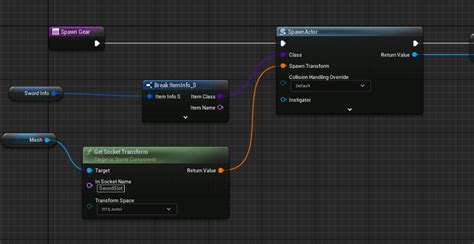 combat system meele doesnt appear r unrealengine5