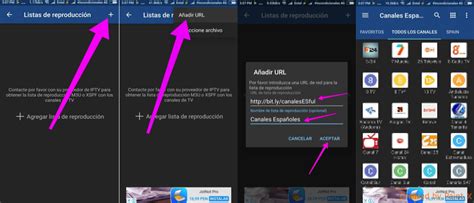 Conseguir Listas Iptv M3u Actualizadas En Android 2025