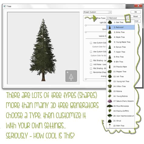 Some Of My Best Friends Are Pixels Grow Your Own Tree In Photoshop CC