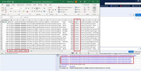 how to render to multiple named excel sheets alteryx community