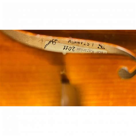 fine master handmade bulgarian violin by ivan stankov 2011