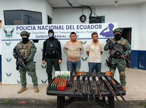 Fuerzas Armadas y Policía Nacional incautan armas y municiones en