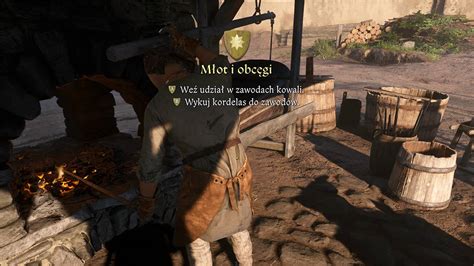 Kingdom Come Deliverance 2 Młot I Obcęgi Kowal Zdimir Miecz Turniejowy Kordelas Do Zawodów