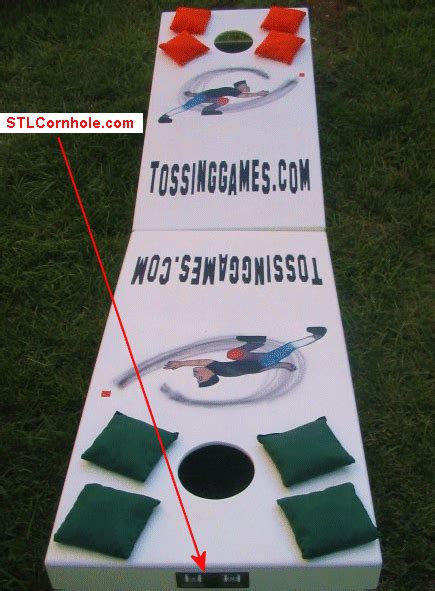 Counter Scoreboard Score Chrome Cornhole